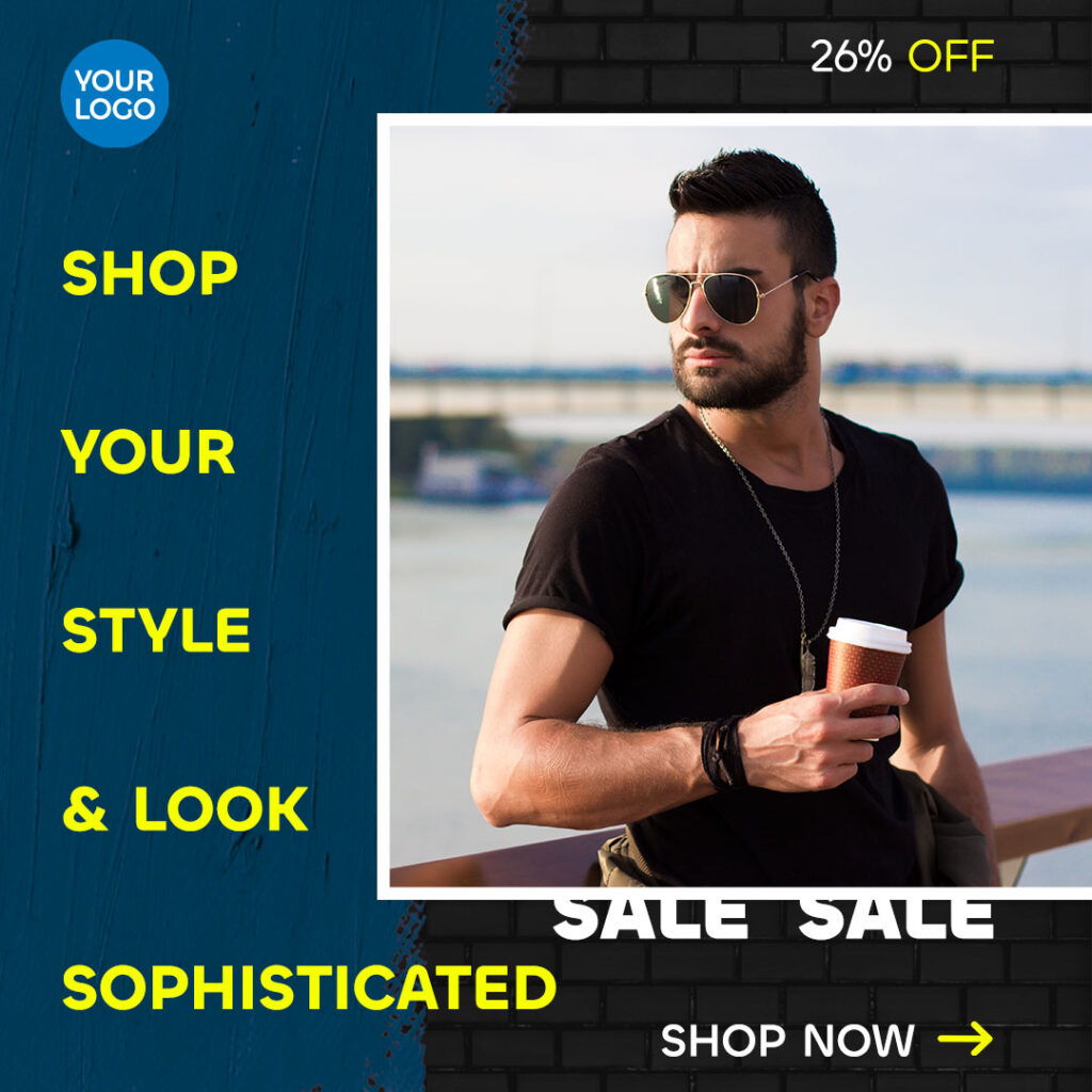 Sale & Fashion - Social Media Post Bundle Tamplates for Instagram ...