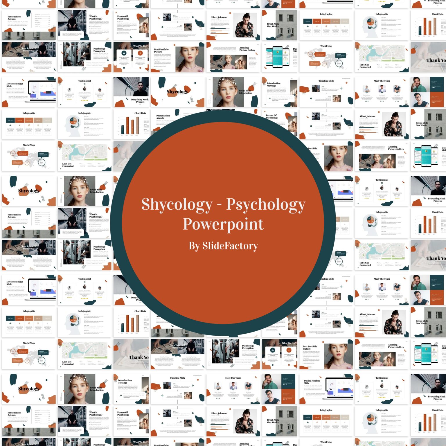 Mental Health Phobia - PowerPoint Template – MasterBundles
