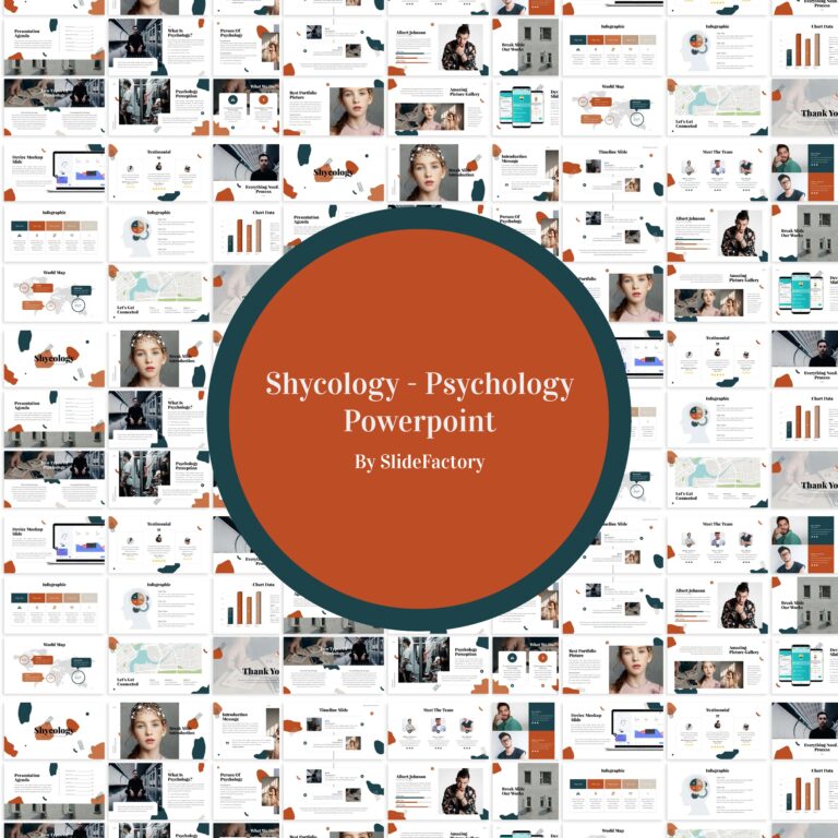 Mental Health Phobia - PowerPoint Template – MasterBundles