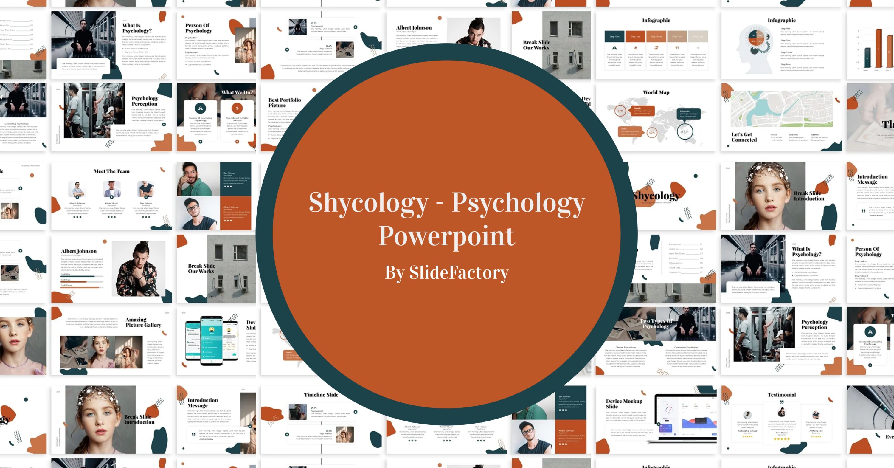 Shycology - Psychology Powerpoint – MasterBundles