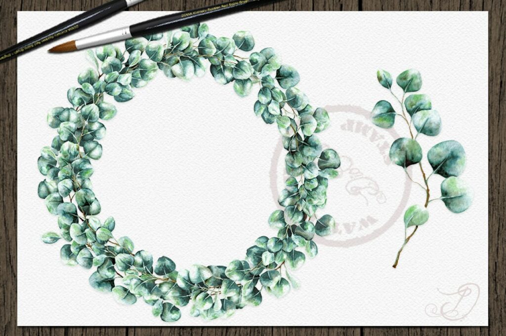 Silver Dollar Eucalyptus – MasterBundles