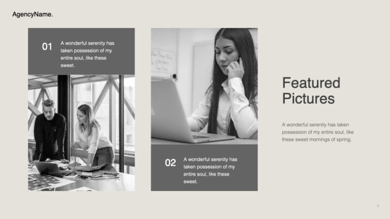 Simple Pitch Deck Powerpoint Template – MasterBundles