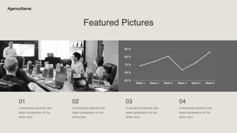 Simple Pitch Deck Powerpoint Template – MasterBundles