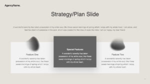 Simple Pitch Deck Powerpoint Template – MasterBundles
