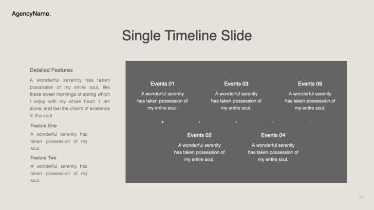 Simple Pitch Deck Powerpoint Template – MasterBundles