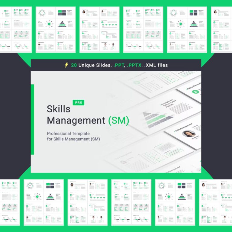 Free Human Resource Template Powerpoint | MasterBundles