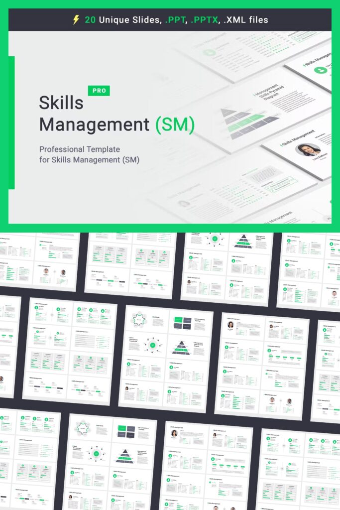 Skills Management for PowerPoint – MasterBundles