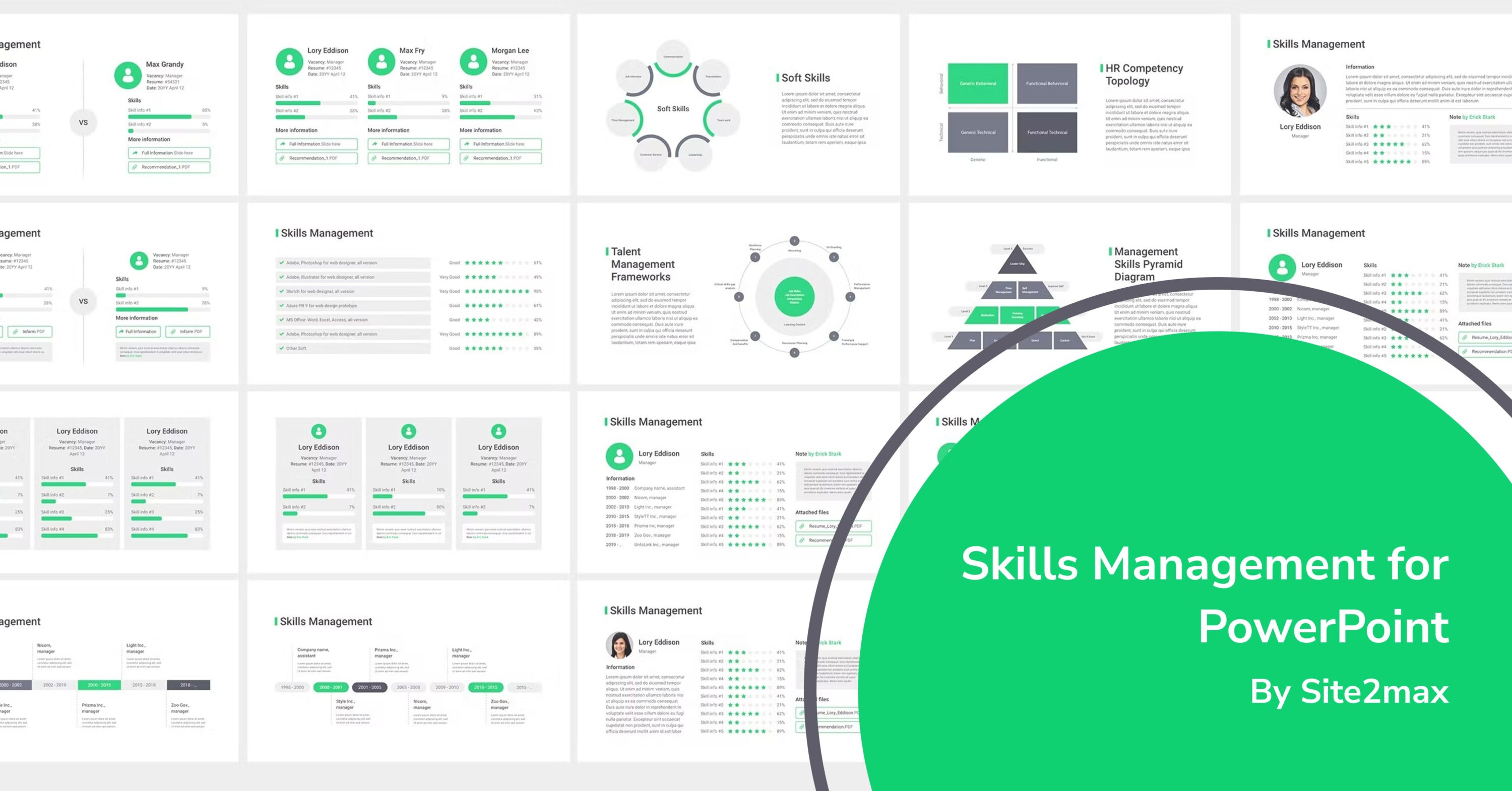 Skills Management for PowerPoint – MasterBundles