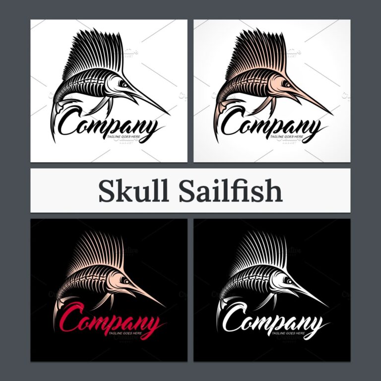 22+ Fish Logo Designs for 2025 - MasterBundles