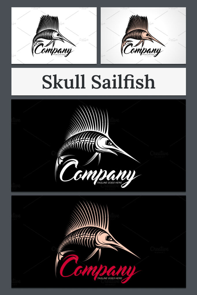 Skull Sailfish – MasterBundles