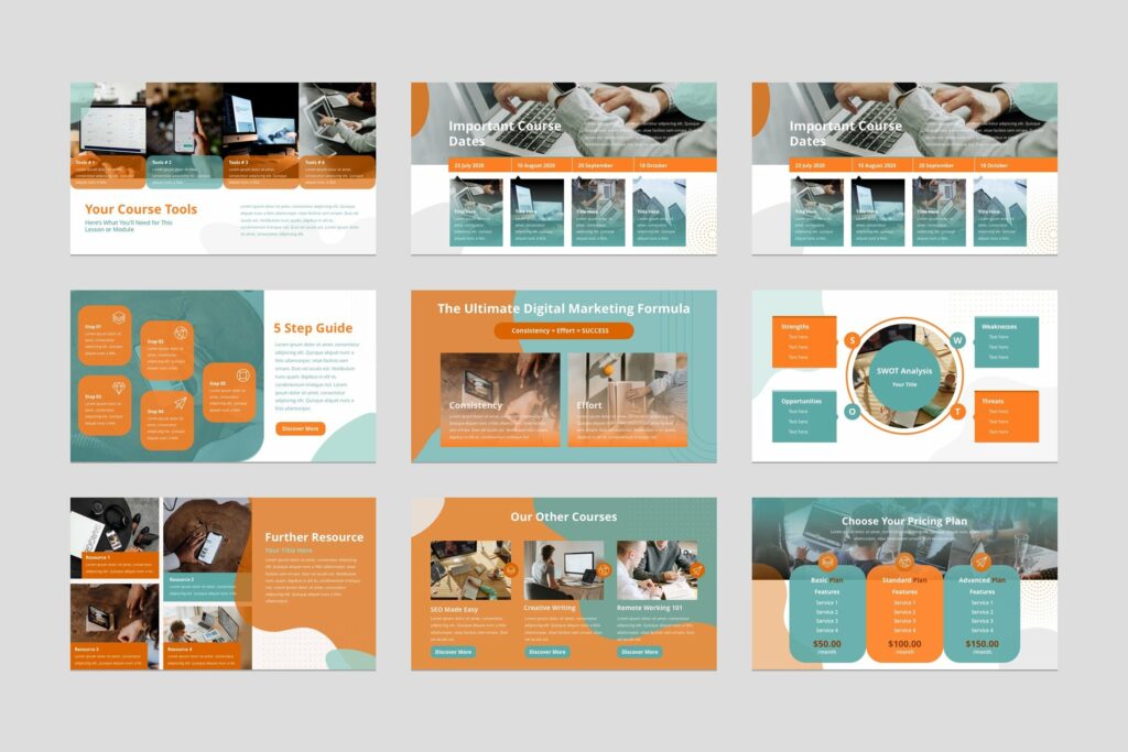 Webinar & Ecourse Presentation – MasterBundles