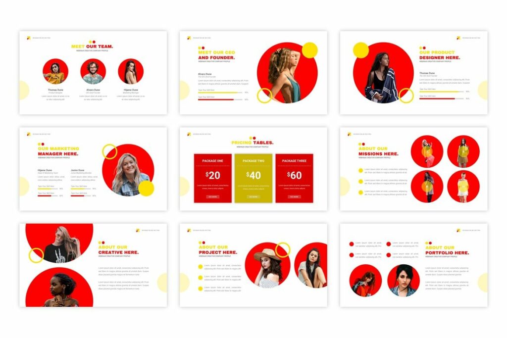 Webinar - Creative Presentation – MasterBundles