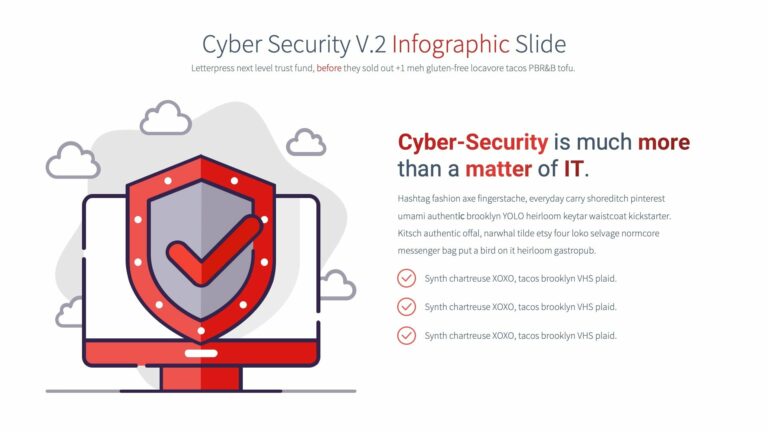Cyber Security V.2 PowerPoint – MasterBundles