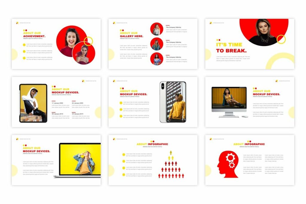 Webinar - Creative Presentation – MasterBundles