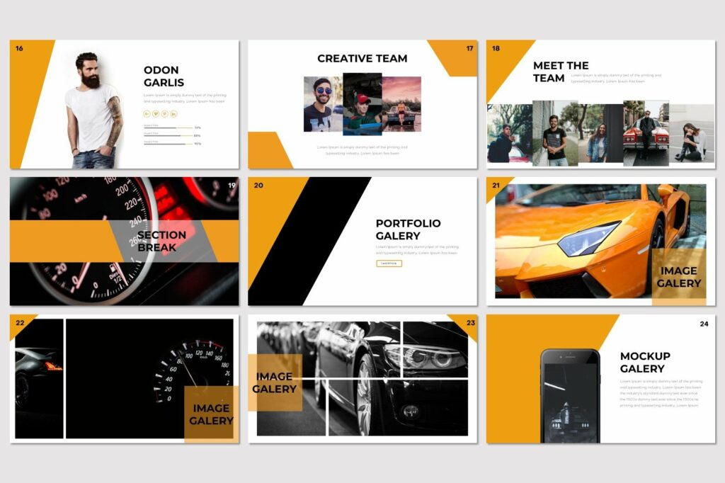 Mobilistico - Powerpoint Template – MasterBundles