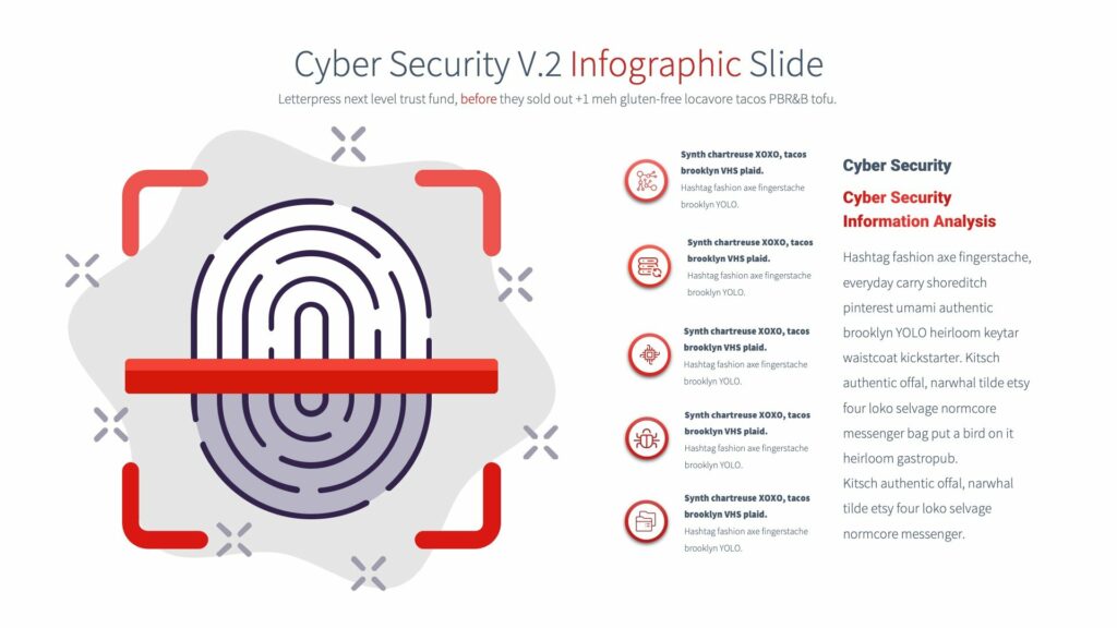Cyber Security V.2 PowerPoint – MasterBundles