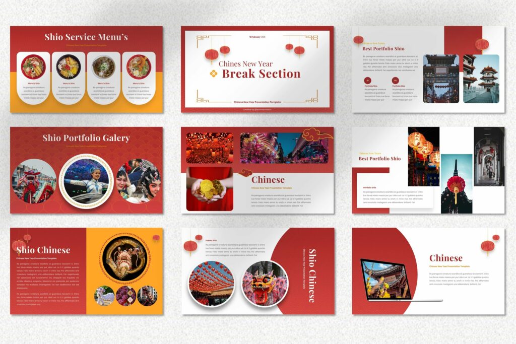 Shio - Chinese New Year Powerpoint – MasterBundles
