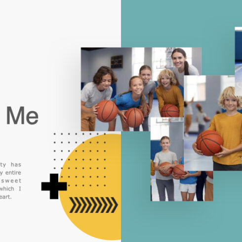 Sport Teacher Powerpoint Template | Master Bundles