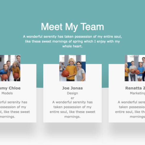 Sport Teacher Powerpoint Template | Master Bundles