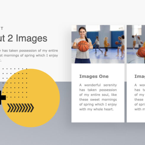 Sport Teacher Powerpoint Template | Master Bundles