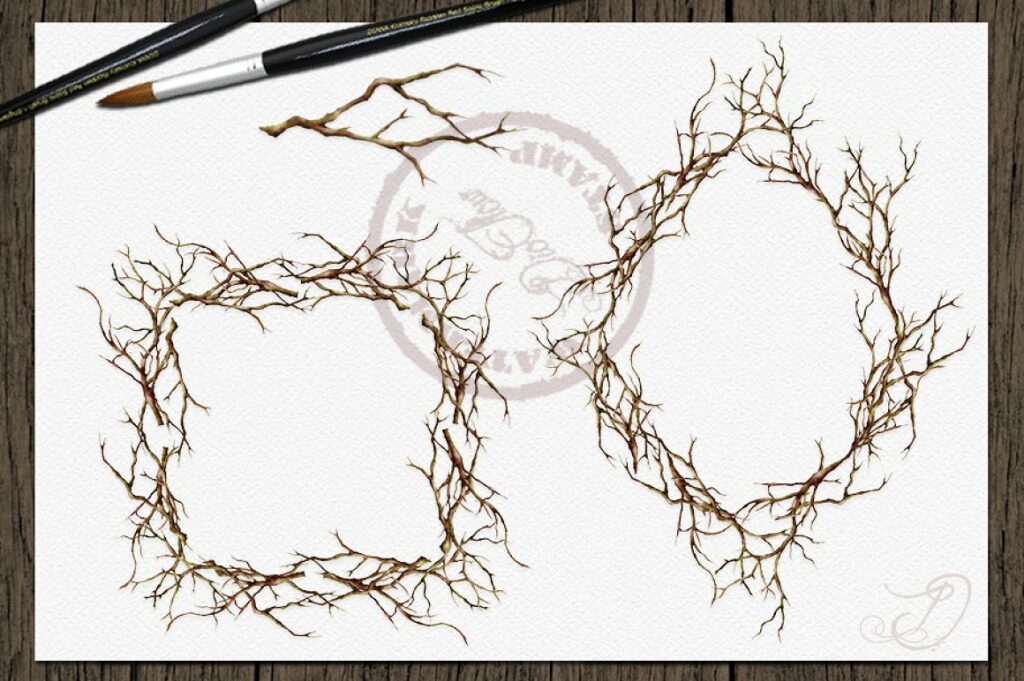 Spring Buds Illustration – MasterBundles