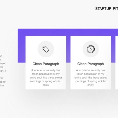 Startup Pitch Deck Presentation Template | Master Bundles