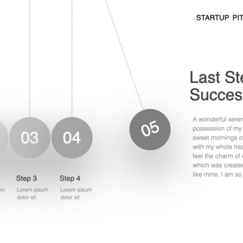 Startup Pitch Deck Presentation Template | Master Bundles