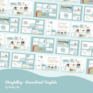 Storytelling - PowerPoint Template – MasterBundles