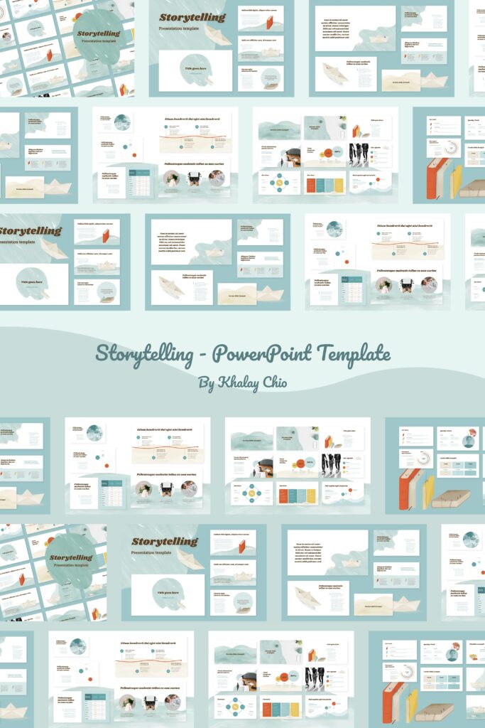 Storytelling - PowerPoint Template – MasterBundles