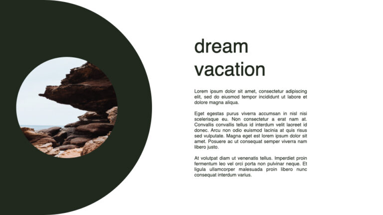 Summer Vacation Powerpoint Template – MasterBundles