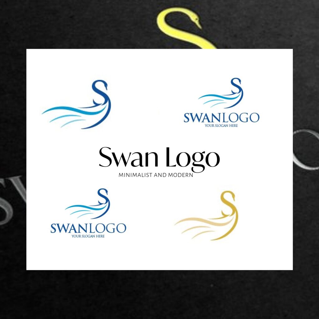 Swan Logo – MasterBundles