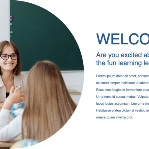 Teacher Introduction Powerpoint | Master Bundles