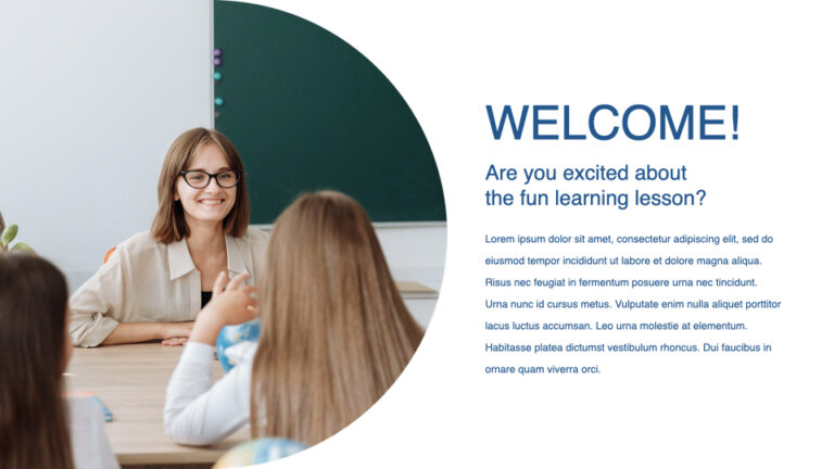 Teacher Introduction Powerpoint – MasterBundles