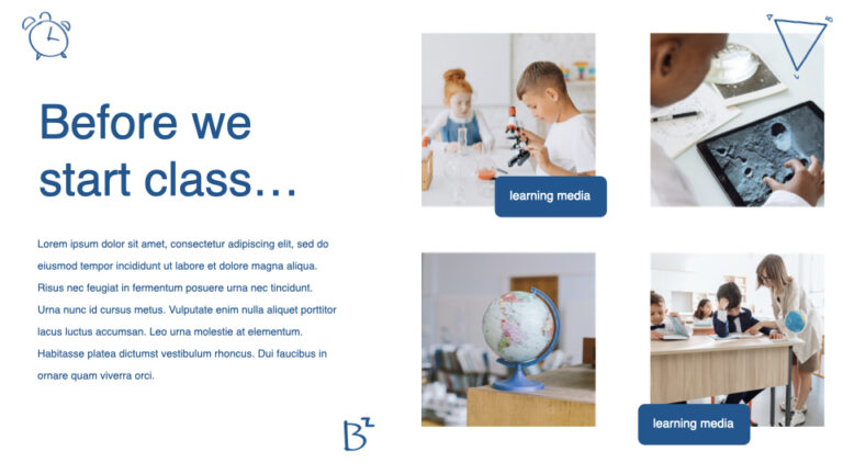 Teacher Introduction Powerpoint – MasterBundles