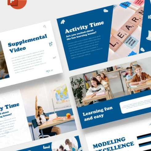 Teacher Introduction Powerpoint | Master Bundles