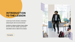 Teacher Powerpoint Template – MasterBundles