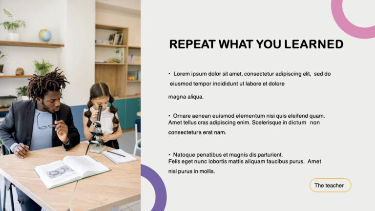 Teacher Powerpoint Template – MasterBundles