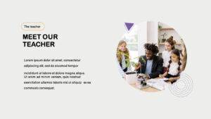 Teacher Powerpoint Template – MasterBundles