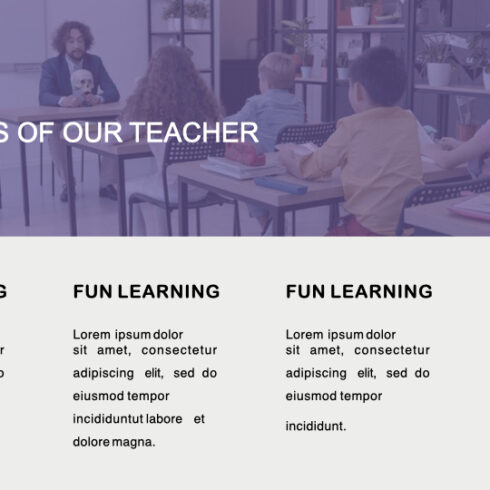 Teacher Powerpoint Template | Master Bundles
