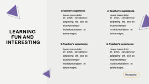 Teacher Powerpoint Template – MasterBundles