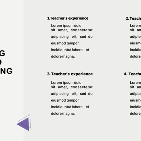 Teacher Powerpoint Template | Master Bundles