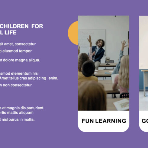 Teacher Powerpoint Template | Master Bundles