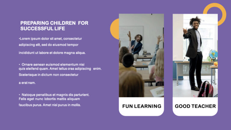 Teacher Powerpoint Template – MasterBundles