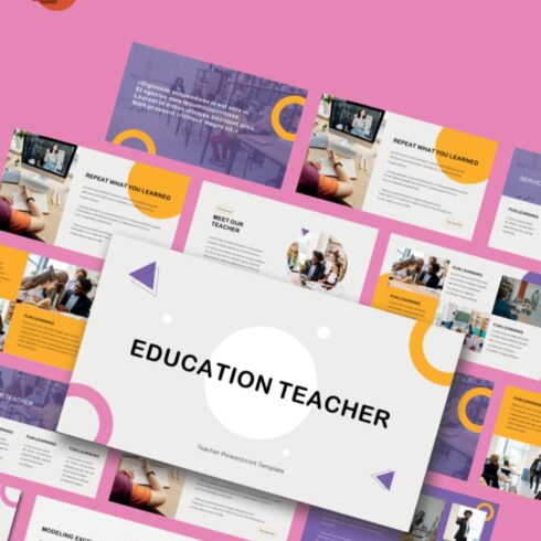 Teacher Powerpoint Template | Master Bundles