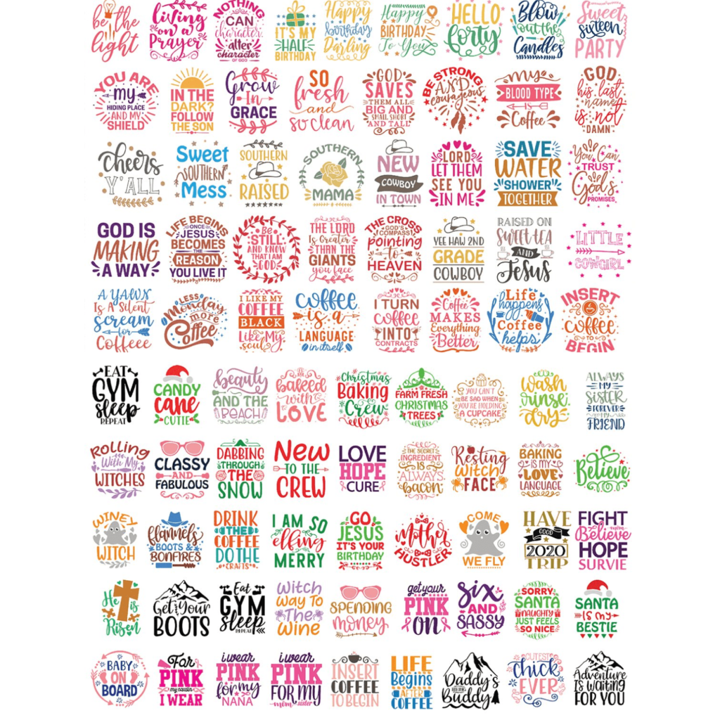 The Mega SVG Bundle – MasterBundles