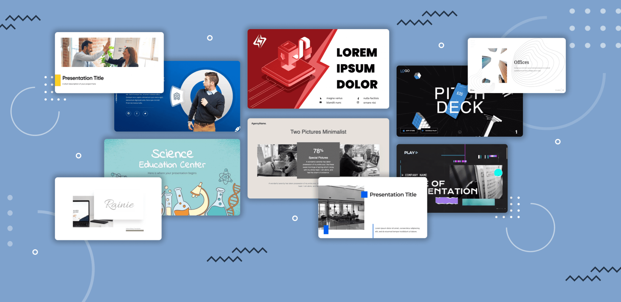 2534+ PowerPoint Templates 2023: Premium Products & Bundles - [MB]