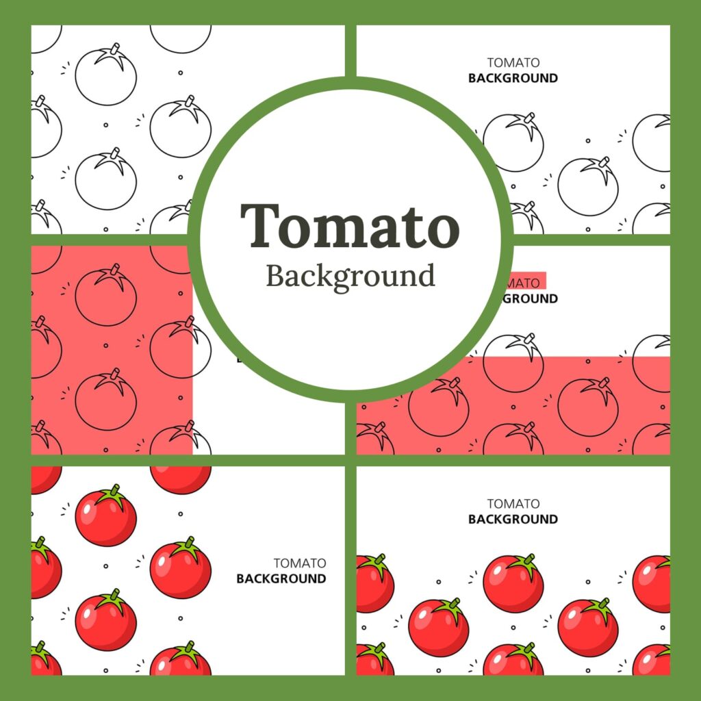 Tomato Background – MasterBundles