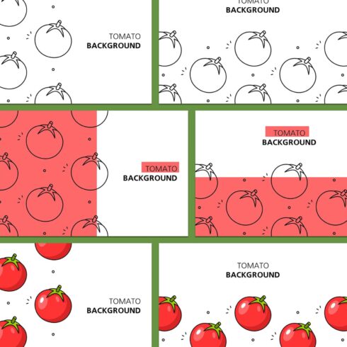 Tomato Background – MasterBundles