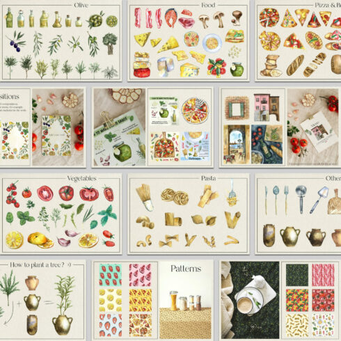 Toscana & Italian Food – MasterBundles