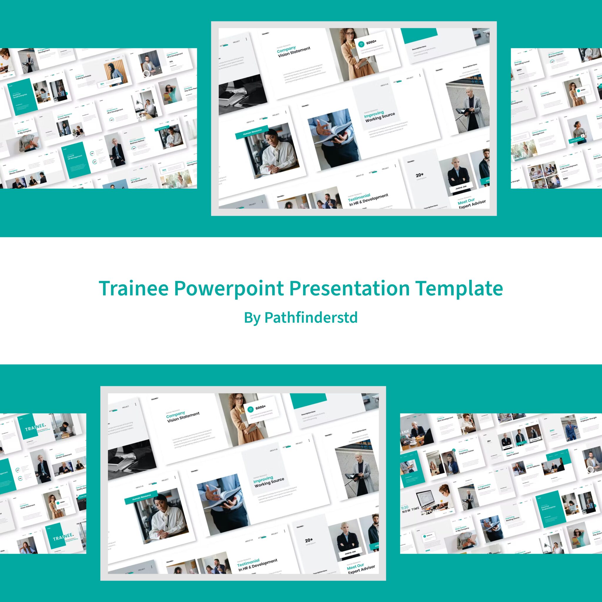Trainee Powerpoint Presentation Template – MasterBundles